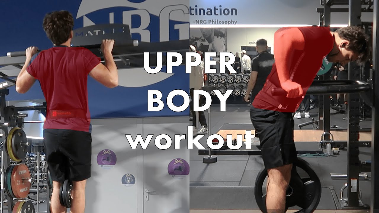 Full Weighted Calisthenics Upper Body Workout | Full Week Of Weighted ...