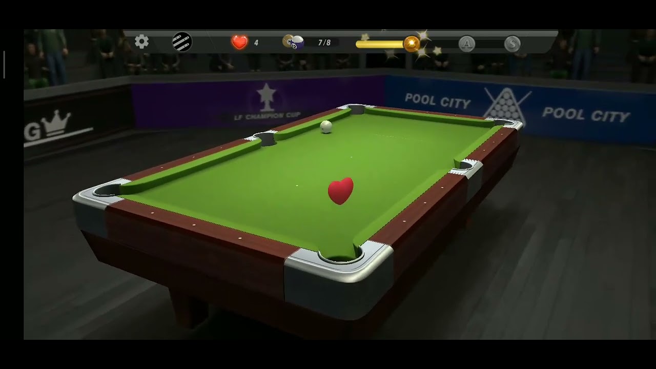 Billiadr city poolking - YouTube