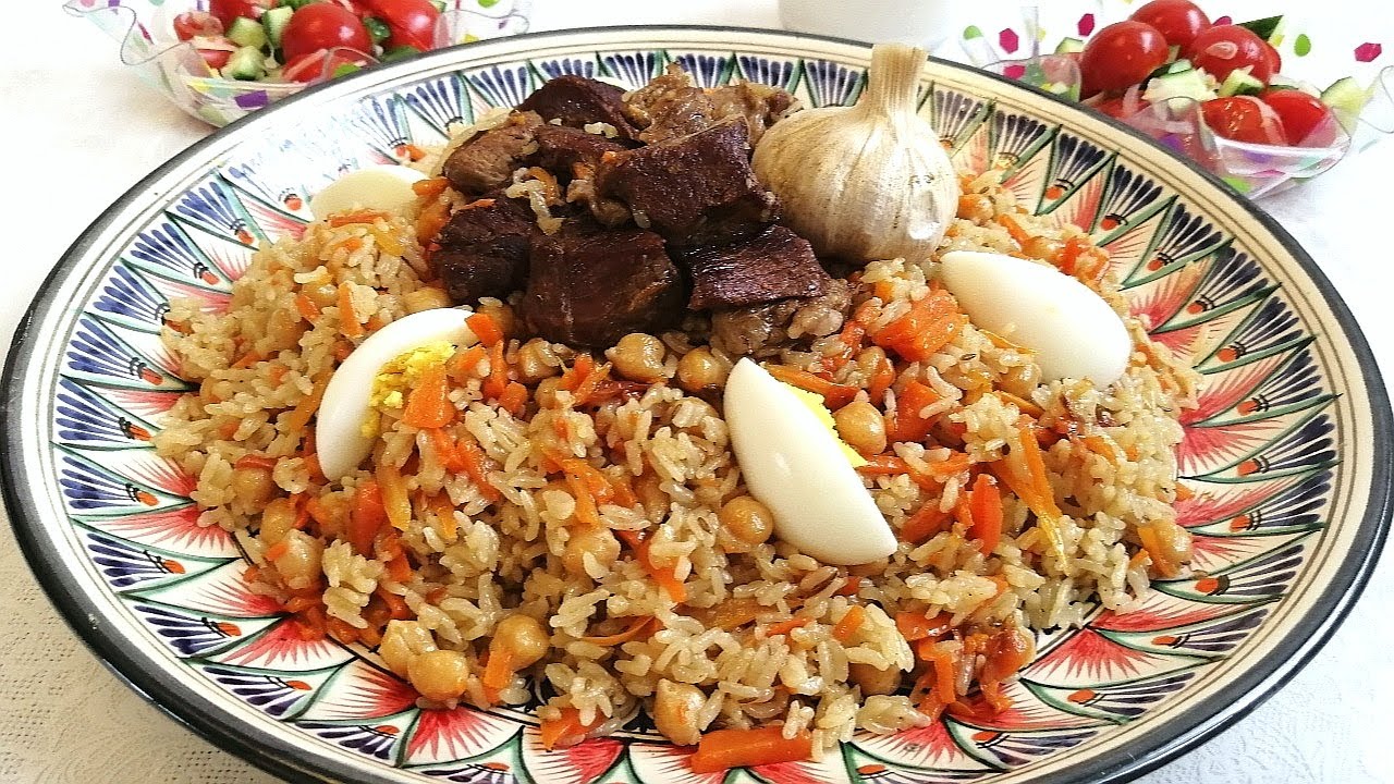 ARAFA OSHI / HAYIT AYYOMI MUBORAK BO'LSIN / O'ZBEK PALOV TAYYORLASH ...