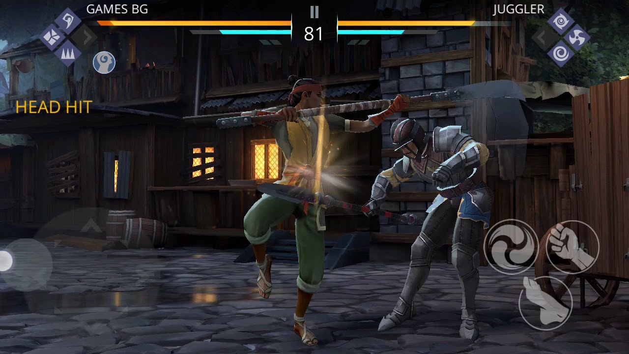 Shadow Fight 3 episode 2 победихме Gizmo на INSANE - YouTube