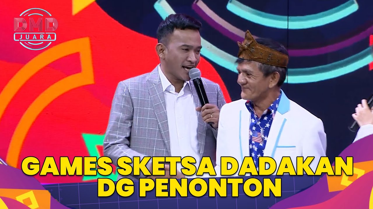 Games Sketsa dadakan dg penonton | DMD JUARA - YouTube