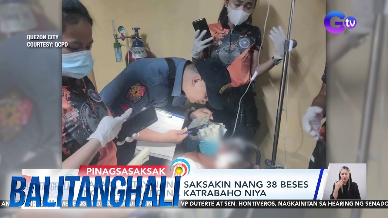 Lalaki, patay nang saksakin nang 38 beses ng magkapatid na katrabaho ...