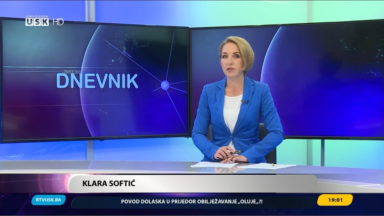 DNEVNIK RTVUSK, 03. 08. 2023. - YouTube
