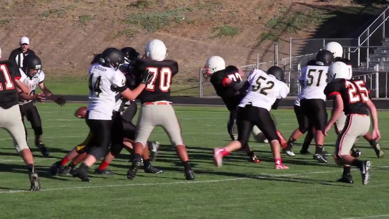 Cashmere Bulldog Freshman 2016 - YouTube