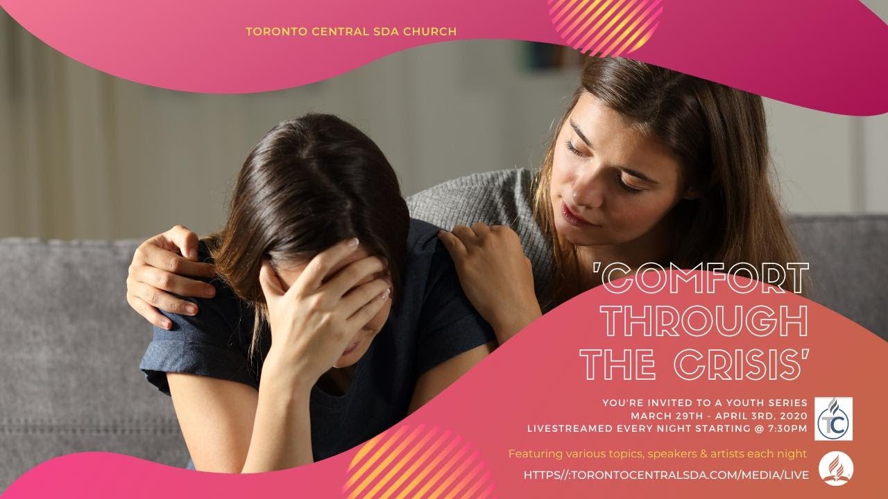 Comfort Through The Crisis | "Real Friends" | Pastor Kenton Perrin ...