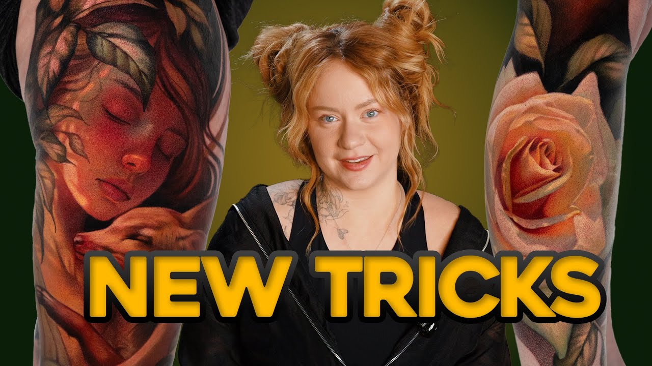 The Tattoo Process: Unlocking Creativity with Deanna James - YouTube