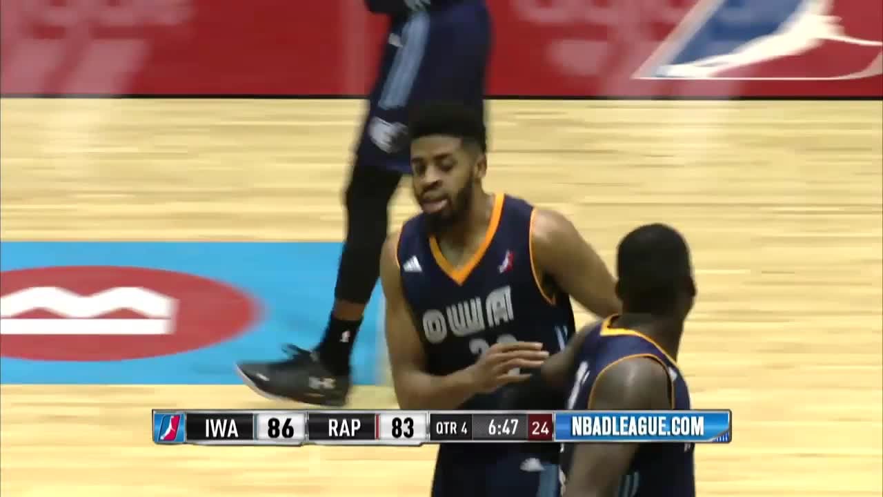 DJ Stephens posts 15 points & 10 rebounds vs. the 905, 3/11/2016 - YouTube