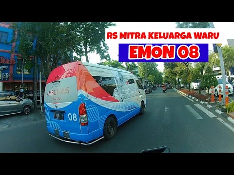 SI EMON 08 AMBULANCE MITRA KELUARGA WARU - YouTube