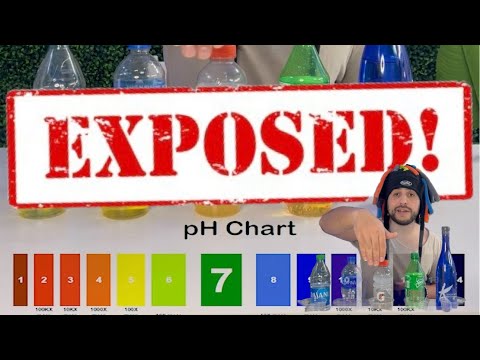 Exposing the pH of different liquid drinks (Demo) - YouTube