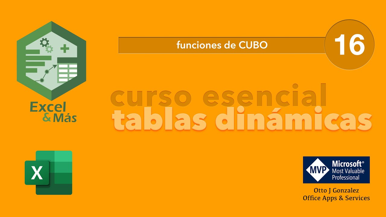 16. Funciones de CUBO | Curso Esencial de Tablas Dinámicas - YouTube
