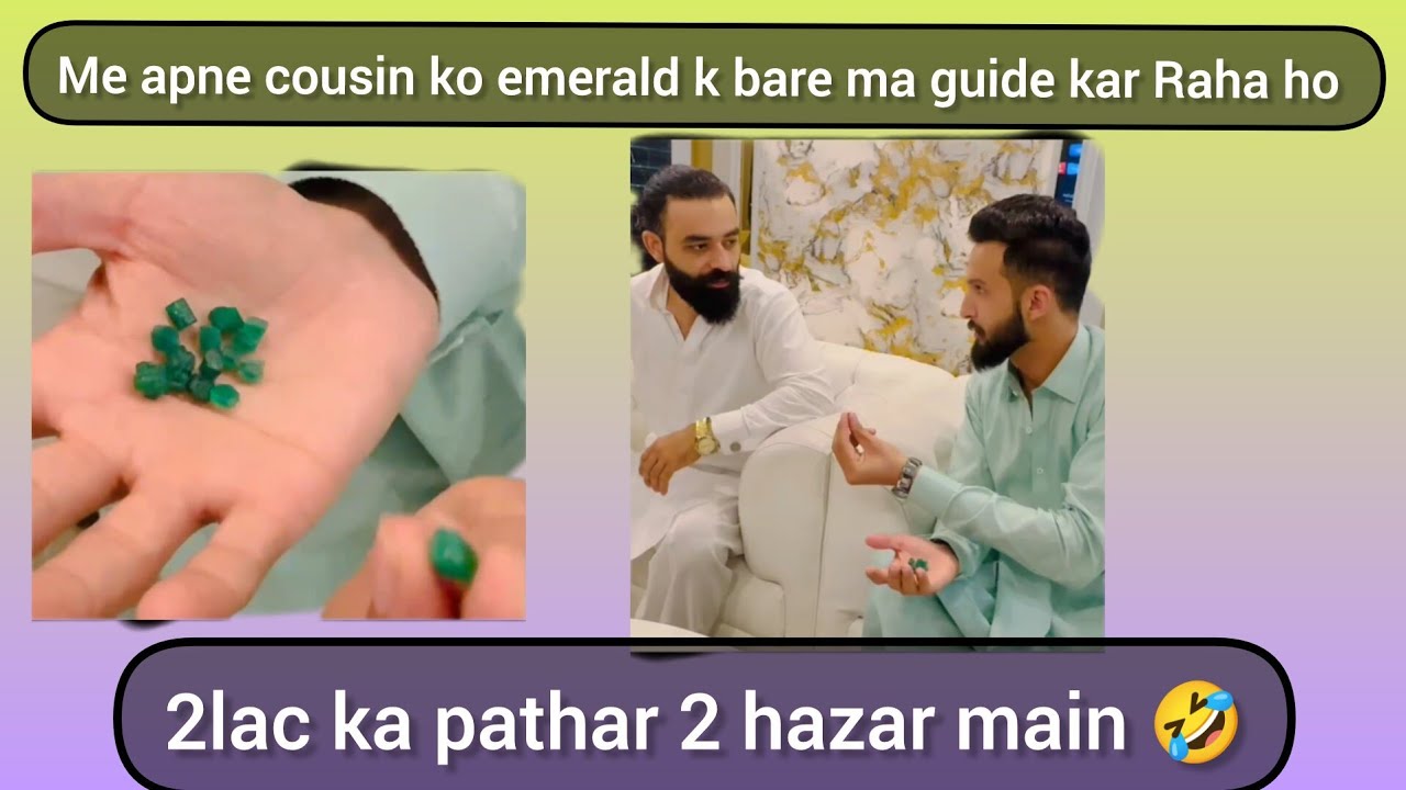 2 lac ka pathar 2 hazar ma 🤣 @Kashifgemsgallery - YouTube
