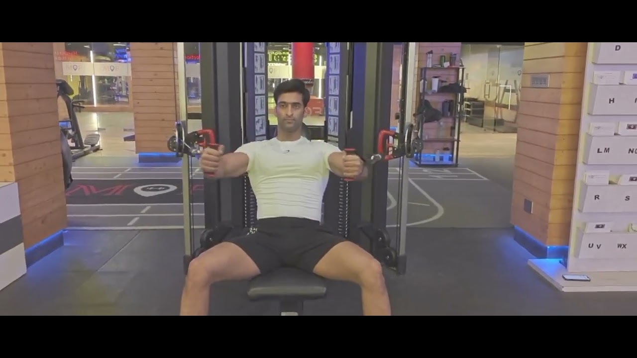 How to do Seated Cable Fly | Exercise Tutorial - YouTube