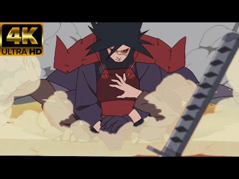 Madara fighting scene [4k Quality] [For editing clips] - YouTube