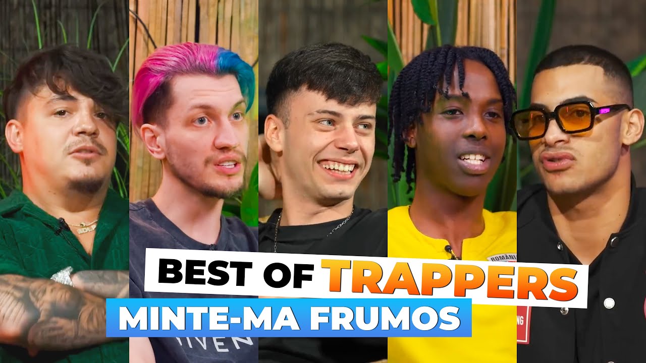 CELE MAI TARI FAZE CU TRAPPERI | MINTE-MA FRUMOS BEST OF - YouTube