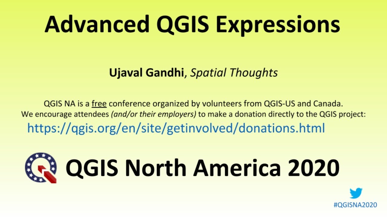 Advanced Qgis Expressions Youtube