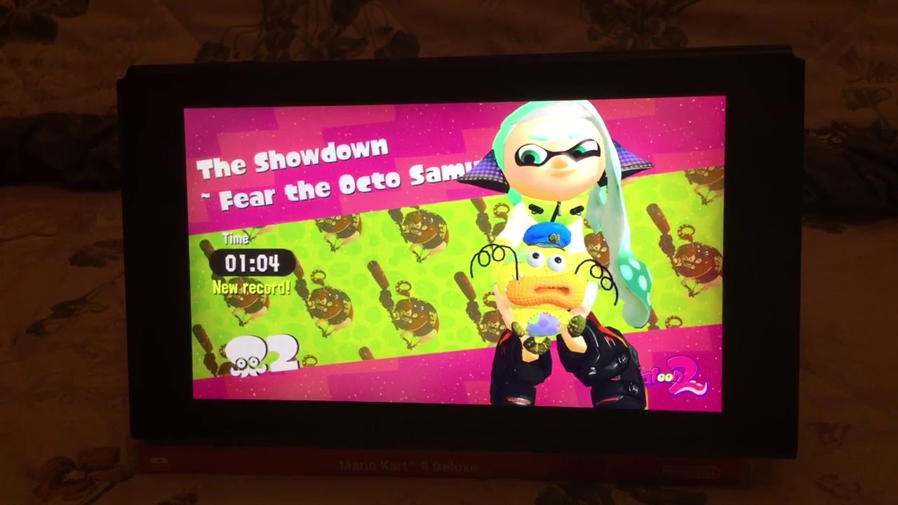 Splatoon 2 hero mode all bosses (part 1) - YouTube