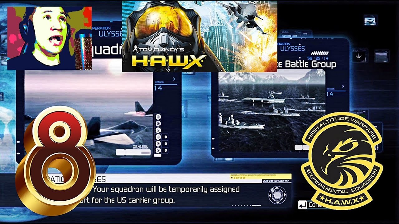 Tom Clancy's H.A.W.X. Operation: Ulysses - YouTube