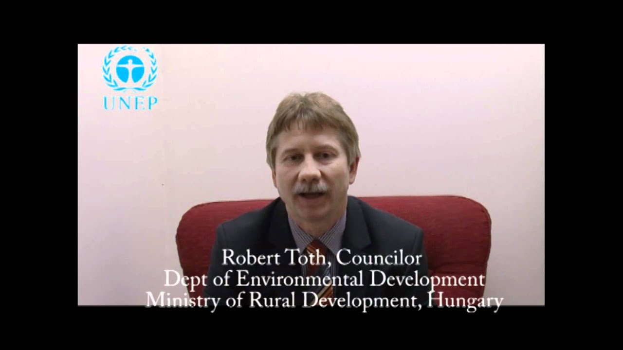 Robert Toth, Ministry of Rural Development - YouTube