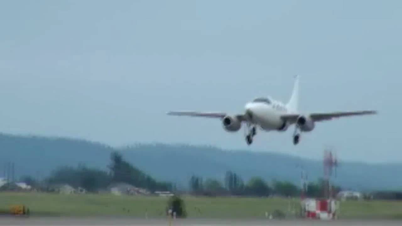 Aerostar FJ-100 First Flight - YouTube