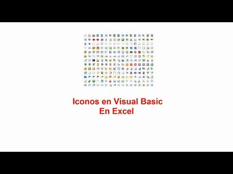 Iconos en VBA - YouTube