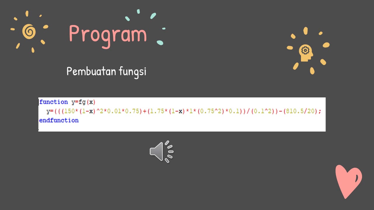 Metode Biseksi dengan Octave - YouTube