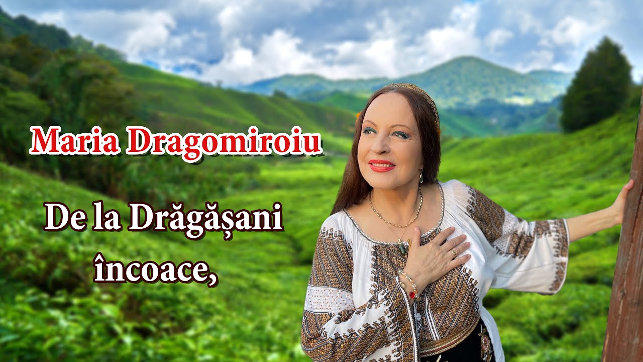 Maria Dragomiroiu - De la Drăgășani încoace, la emisiunea ,,O data in ...