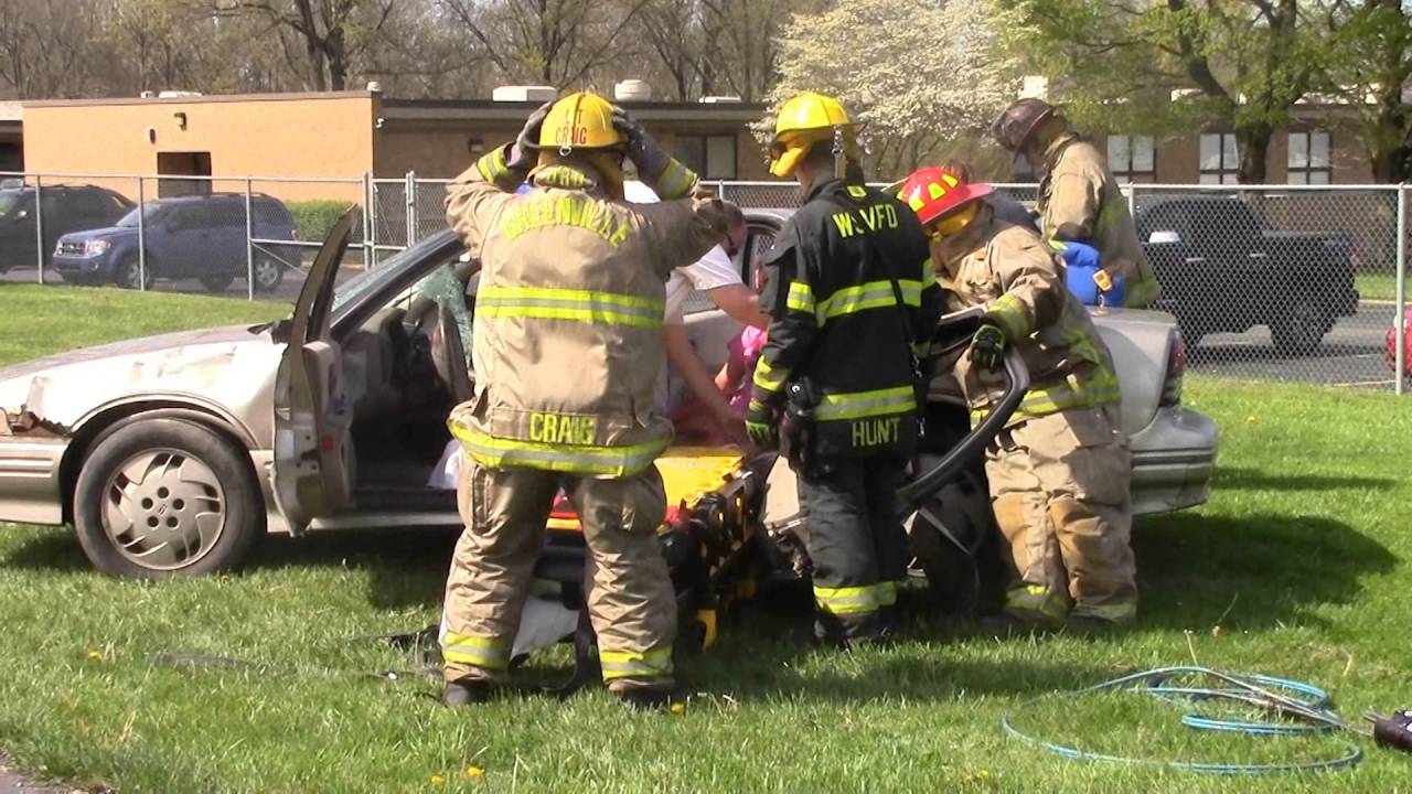 Mock Accident GHS 2016 - YouTube
