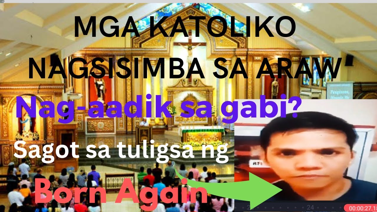 Born Again: Mga Katoliko nagsisimba daw sa umaga, nag-aadik sa gabi ...