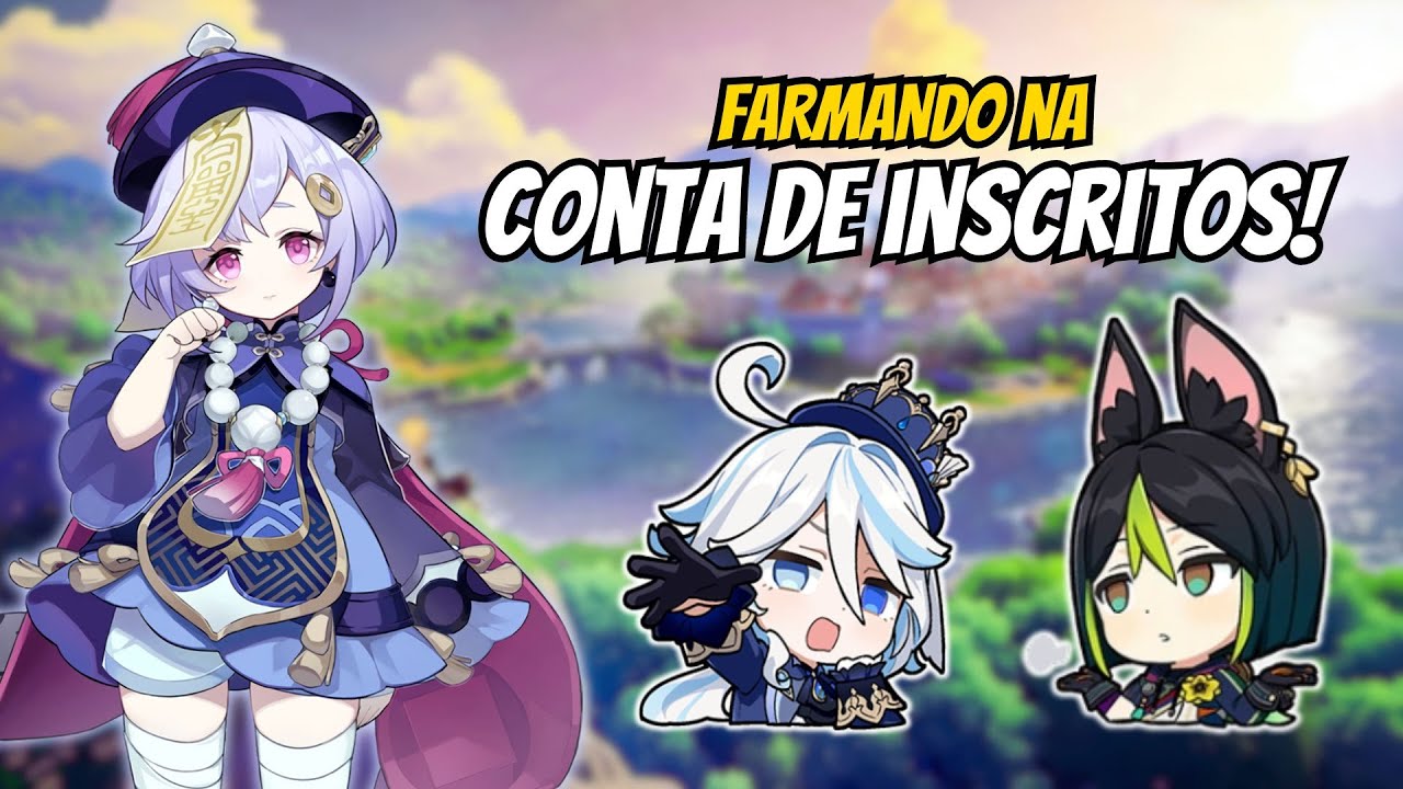 🔴 Farmando na conta do Wizard! - Farm dos Inscritos #1 - YouTube