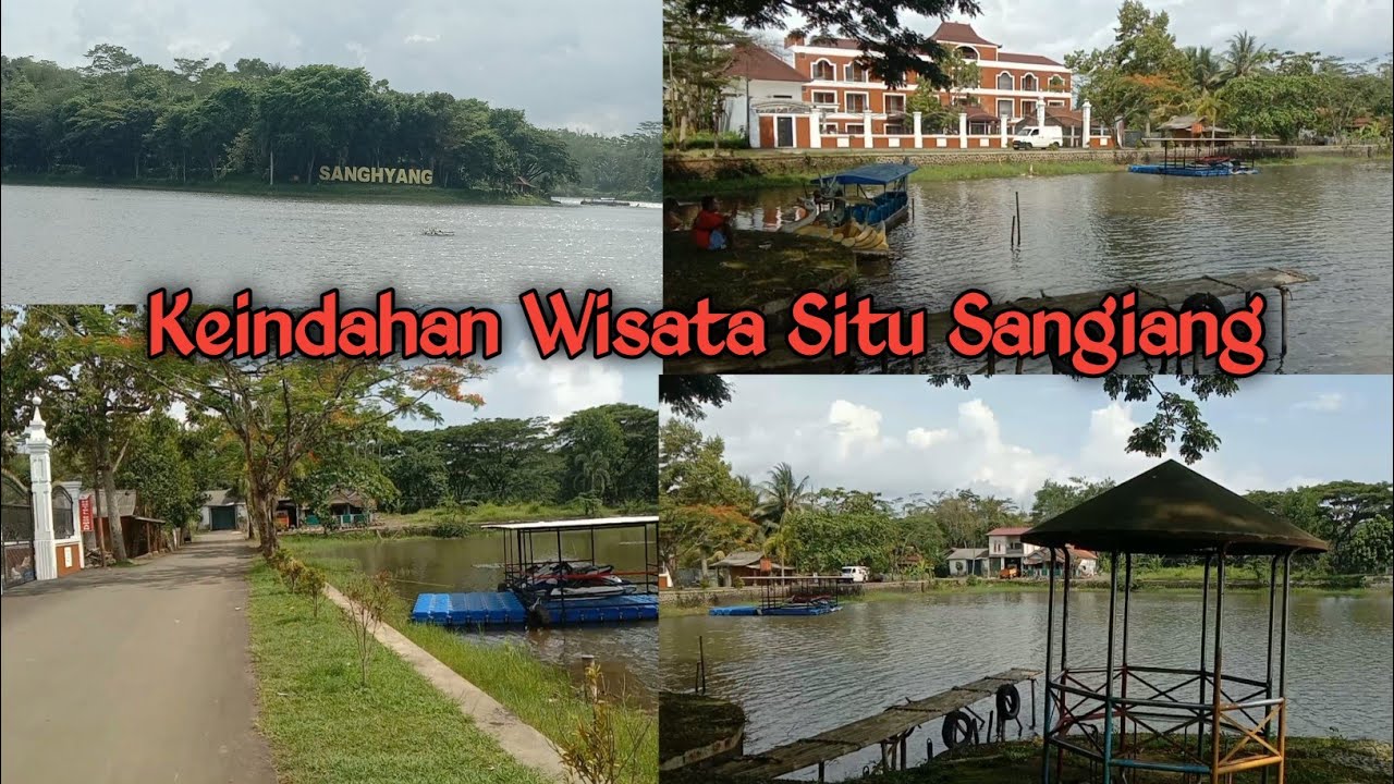 Wisata Situ Sanghiang Cibalanarik,Tanjungjaya, Tasikmalaya - YouTube