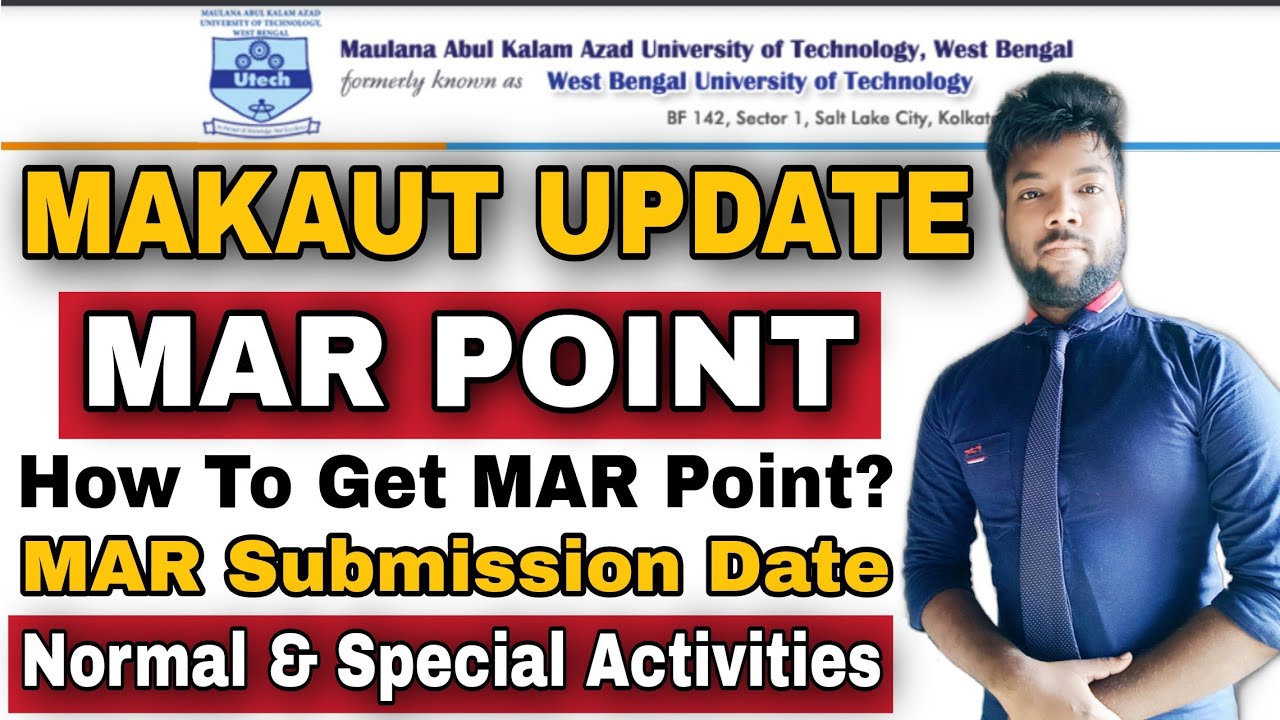 MAKAUT MAR Point New Update | How To Get Mar Point? Normal & Special ...