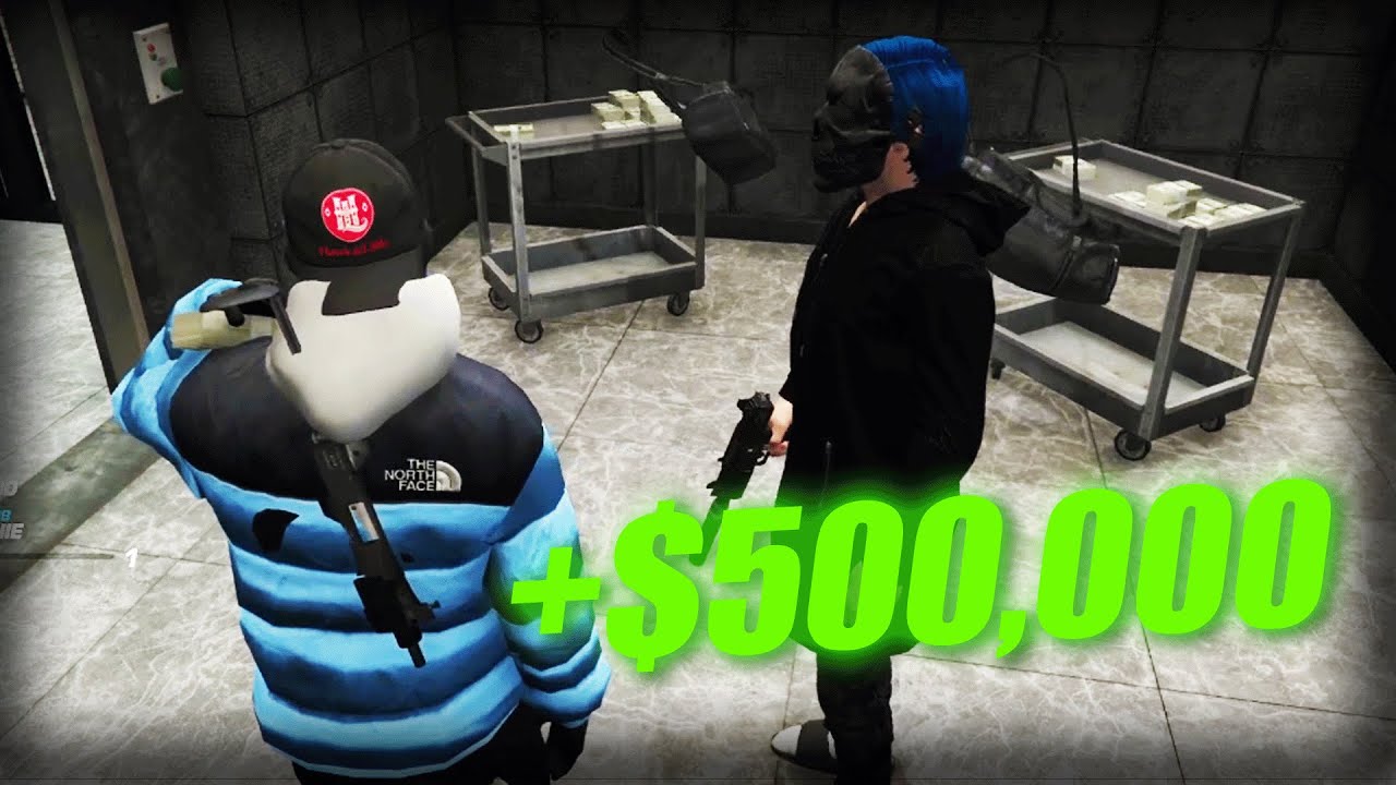 Randy Makes Over $500K In an Instance! | Full Send RP | GTA RP - YouTube