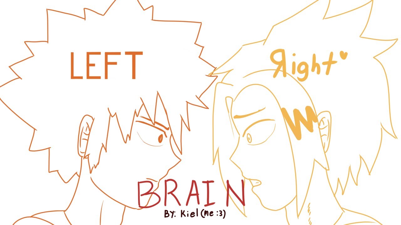 Left Brain Right Brain BNHA (Boku no Hero Academia) Animatic - YouTube