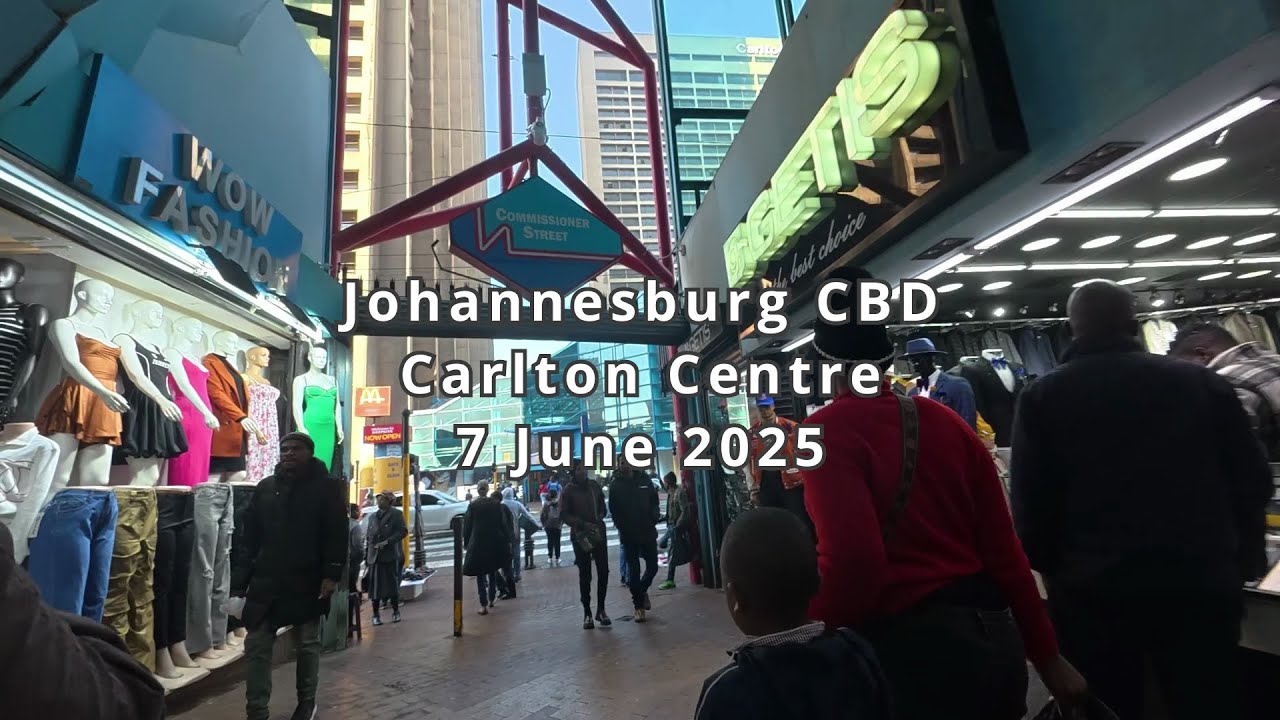 South Africa | Gauteng | Johannesburg CBD | Carlton Centre | 7 June ...