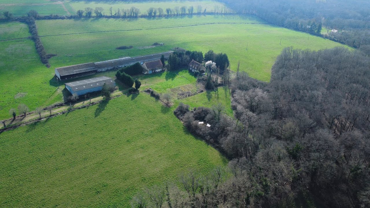 Propriété rurale de 24 hectares (Vendue) - YouTube