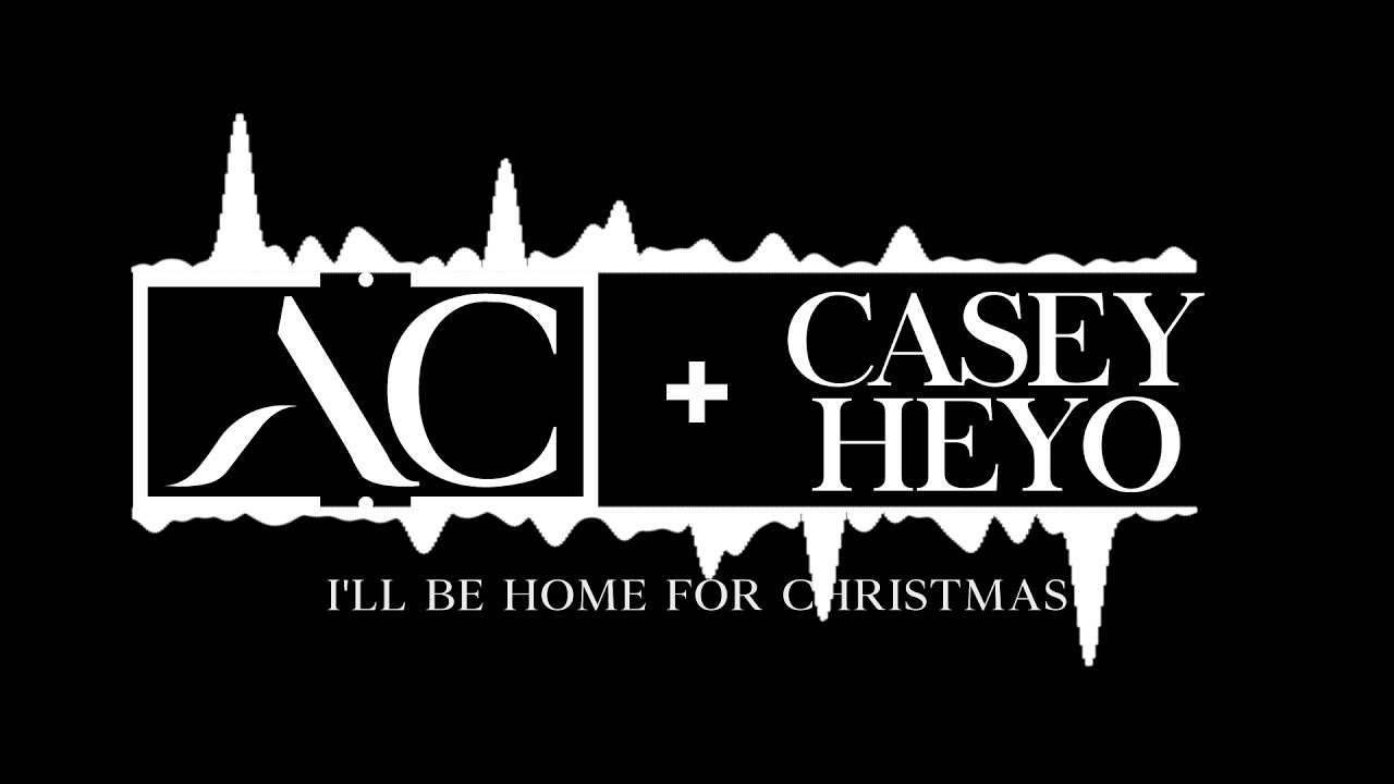 Adrian Cardwell + Casey Heyo - I'll Be Home For Christmas - YouTube