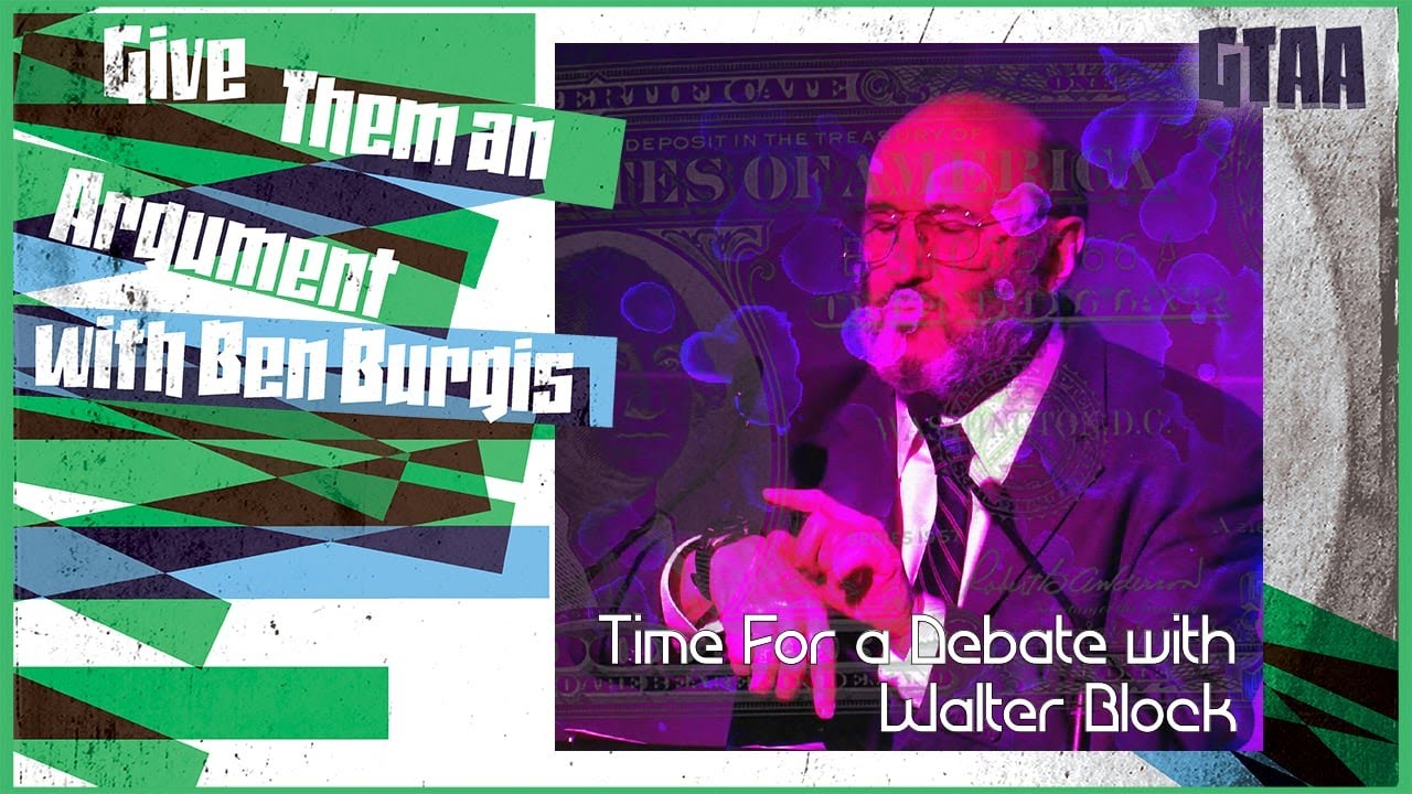 Season 7 Episode 4: Walter Block Calls for Legalizing Sexual Harassment ...