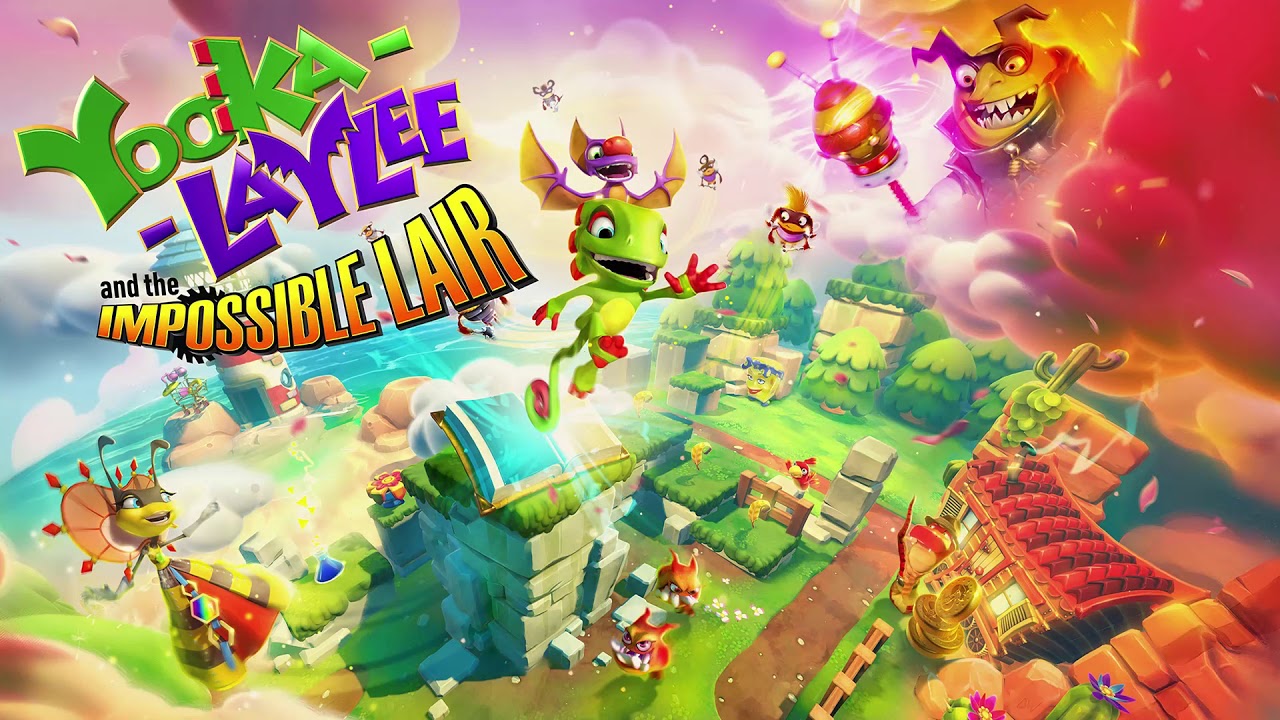 Yooka-Laylee and the Impossible Lair - Overworld Extended - YouTube