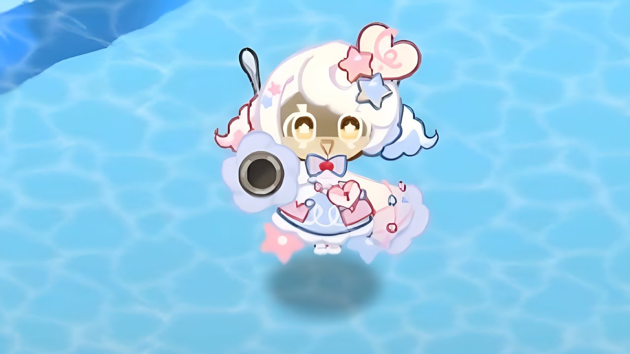 These Cookies Can Float Above Water [Cookie Run Kingdom] - YouTube