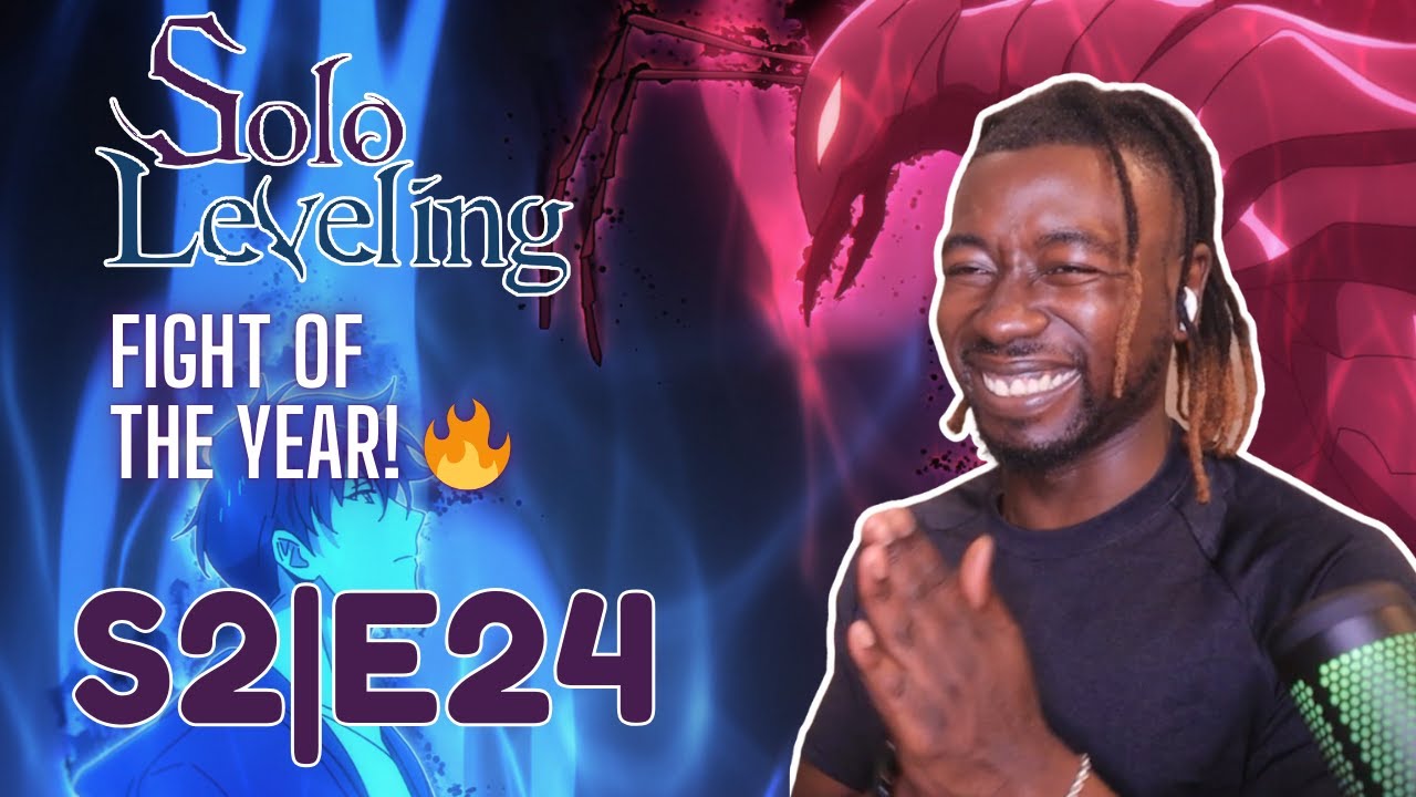 Jinwoo LOW DIFF's Black Ant 🫨 - SOLO LEVELING S2 E12 (E24) REACTION! | Are You the King of ...