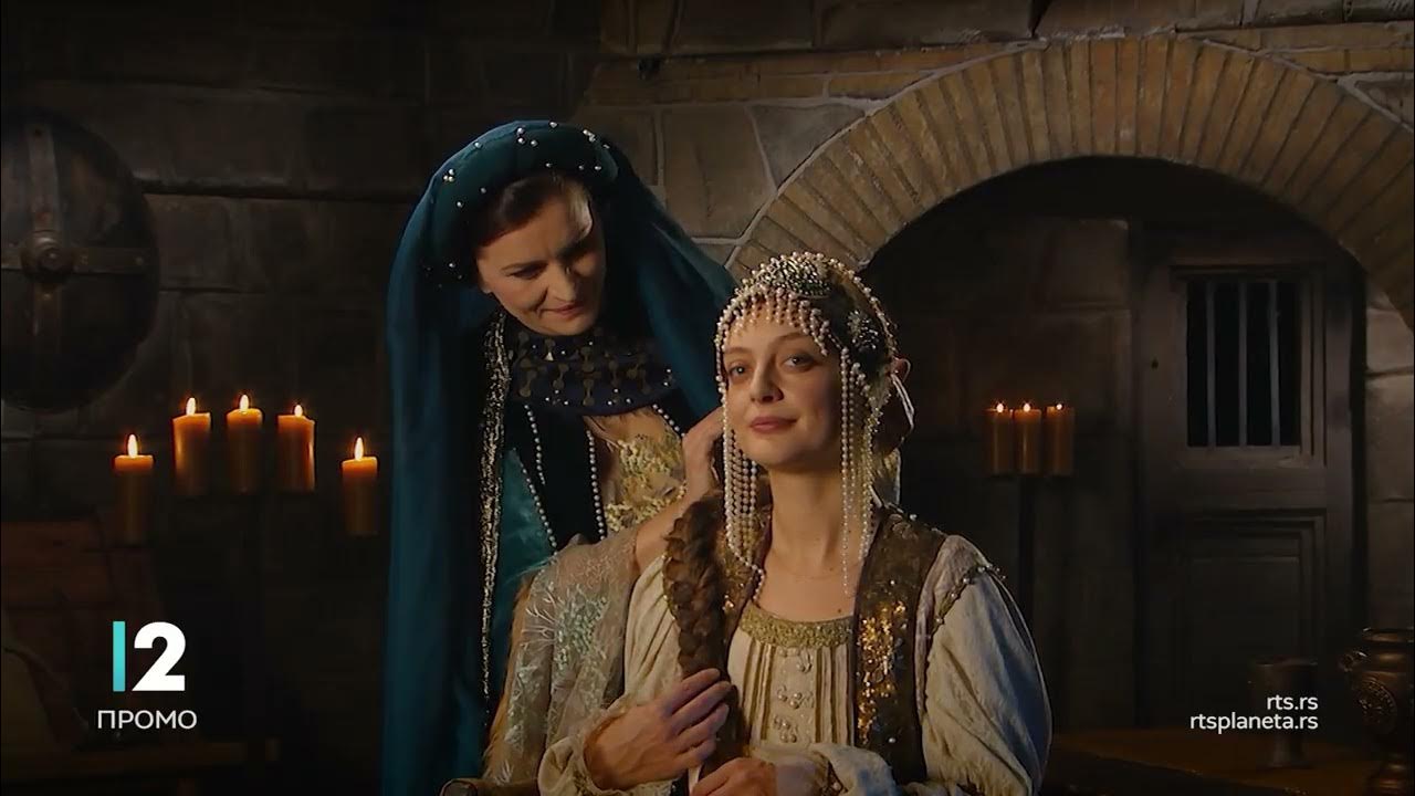 Srpska princeza Ana Jakšić: Ana Jakšić i Jelena Glinska - YouTube