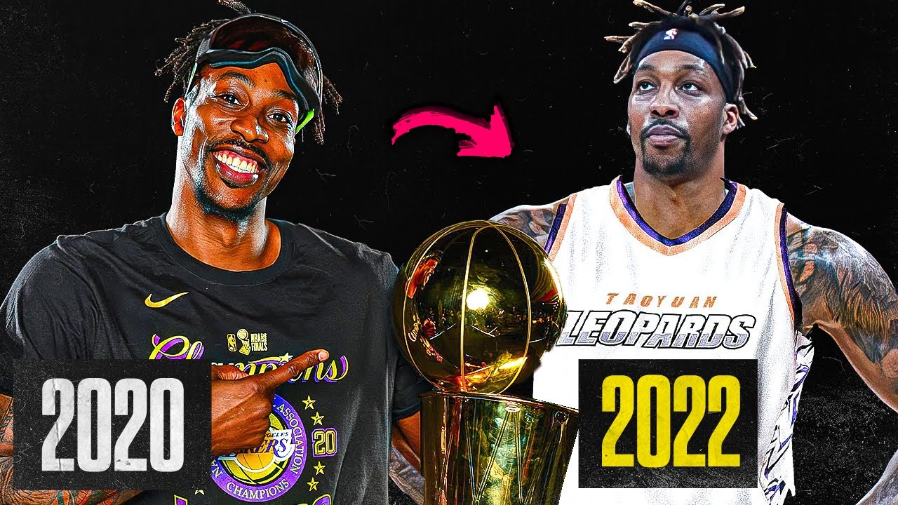 Why Dwight Howard was KICKED OUT of the NBA - YouTube