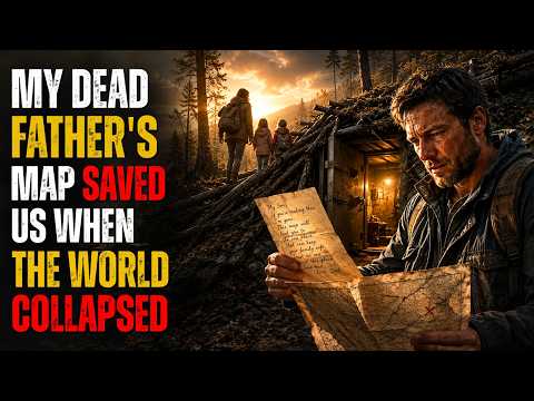 My Father Left Me a Letter Before He Died—Inside Was a Map That Saved My Family From Zombies