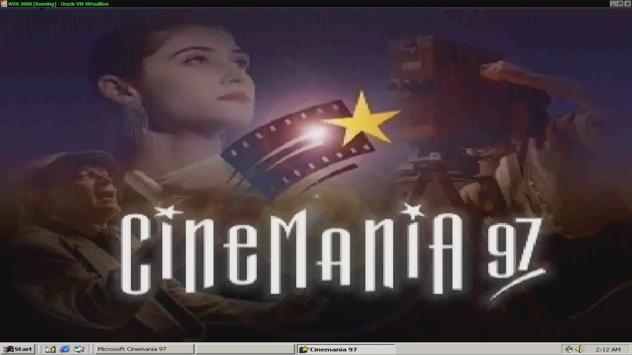 Microsoft Cinemania 97 - YouTube