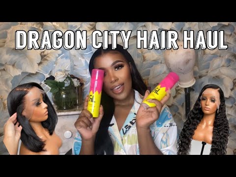 Dragon City Hair and Accessories Haul and Tour | Everything you need to ...