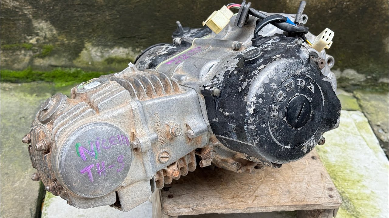 😊 4500k ️ XÁC MÁY WAVE NICE 110 TH-3 ĐỜI 99 CÔN TAY SỐ 1 TỚI 3 LÙI ZIN ...