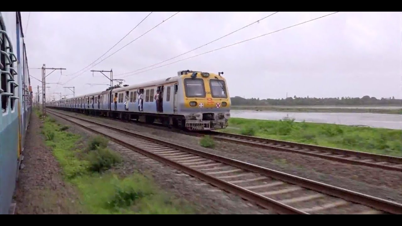 Incredible Monsoon Journey Onboard Vivek Express - Delightful Scenery ...