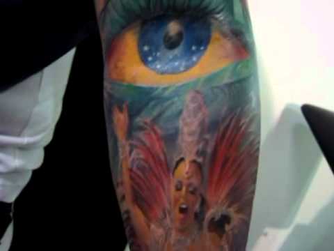 Brazilian sleeve made by Deadi