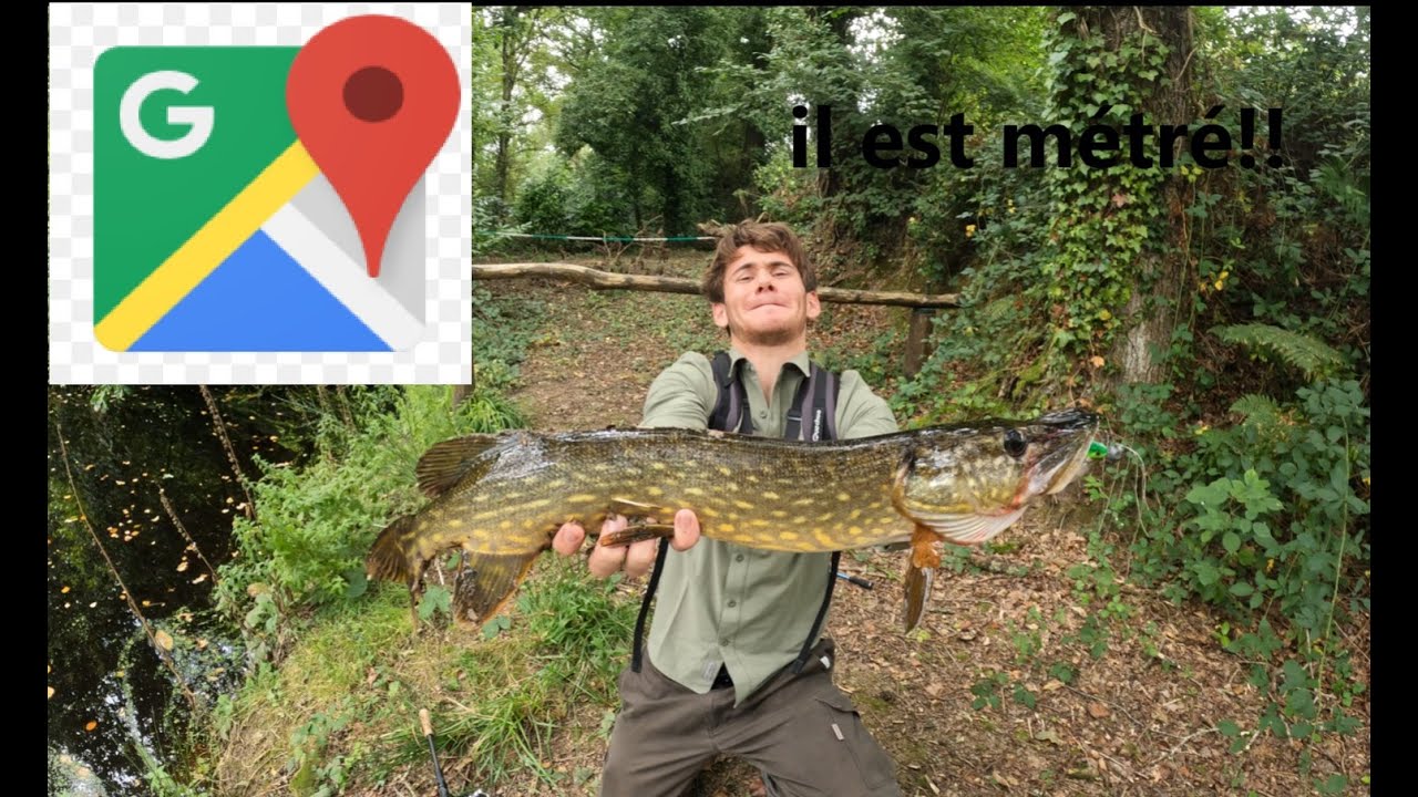 Grosse surprise avec Google maps !!! - YouTube