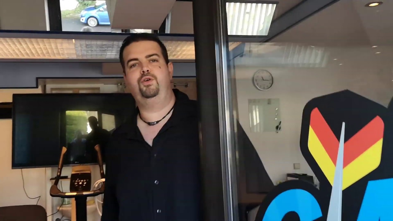 Gabriel Clemens - Vor der PDC-WM 2020 - YouTube